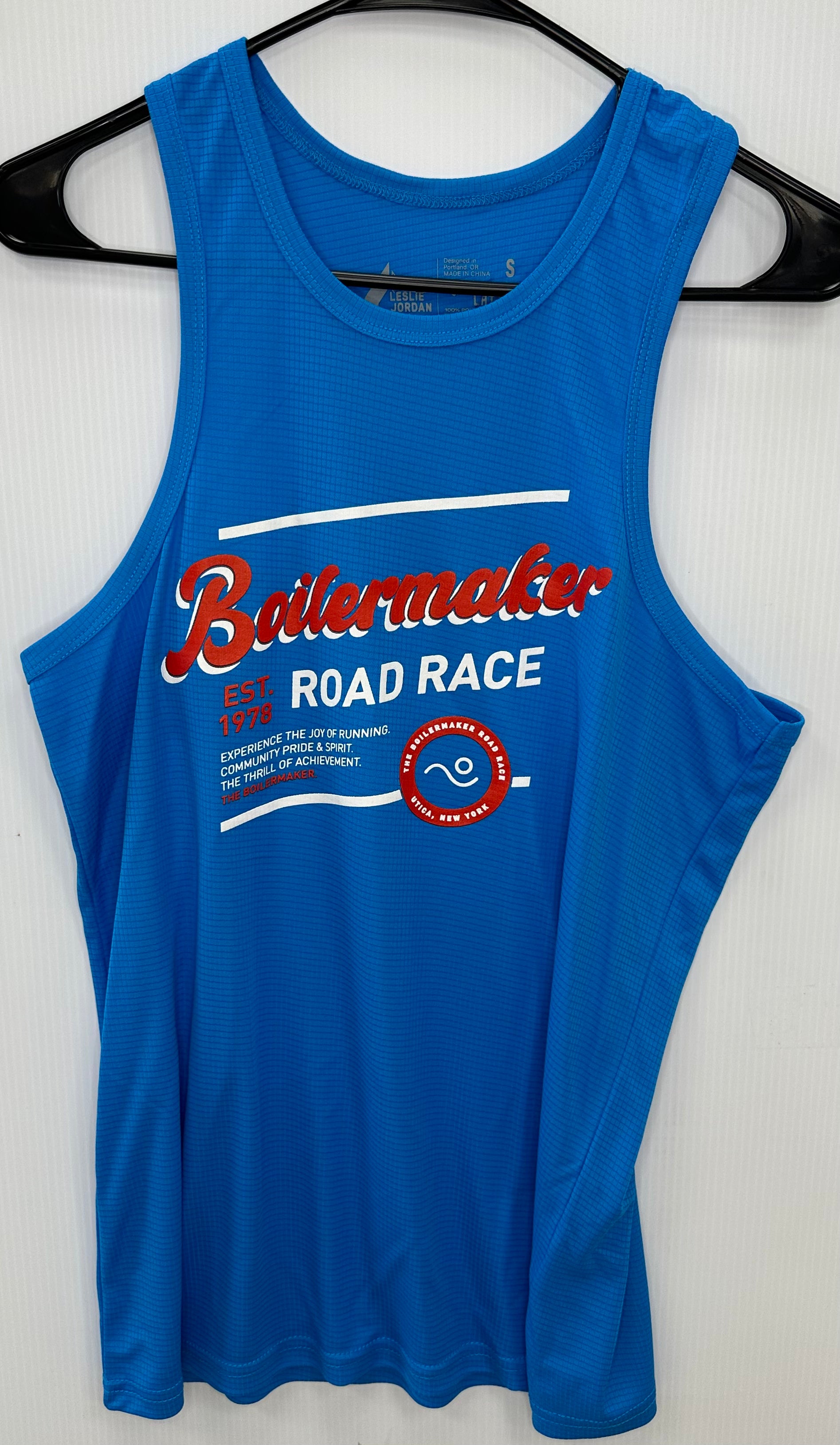 Men's Performance Lattice Tank – Boilermaker Road Race