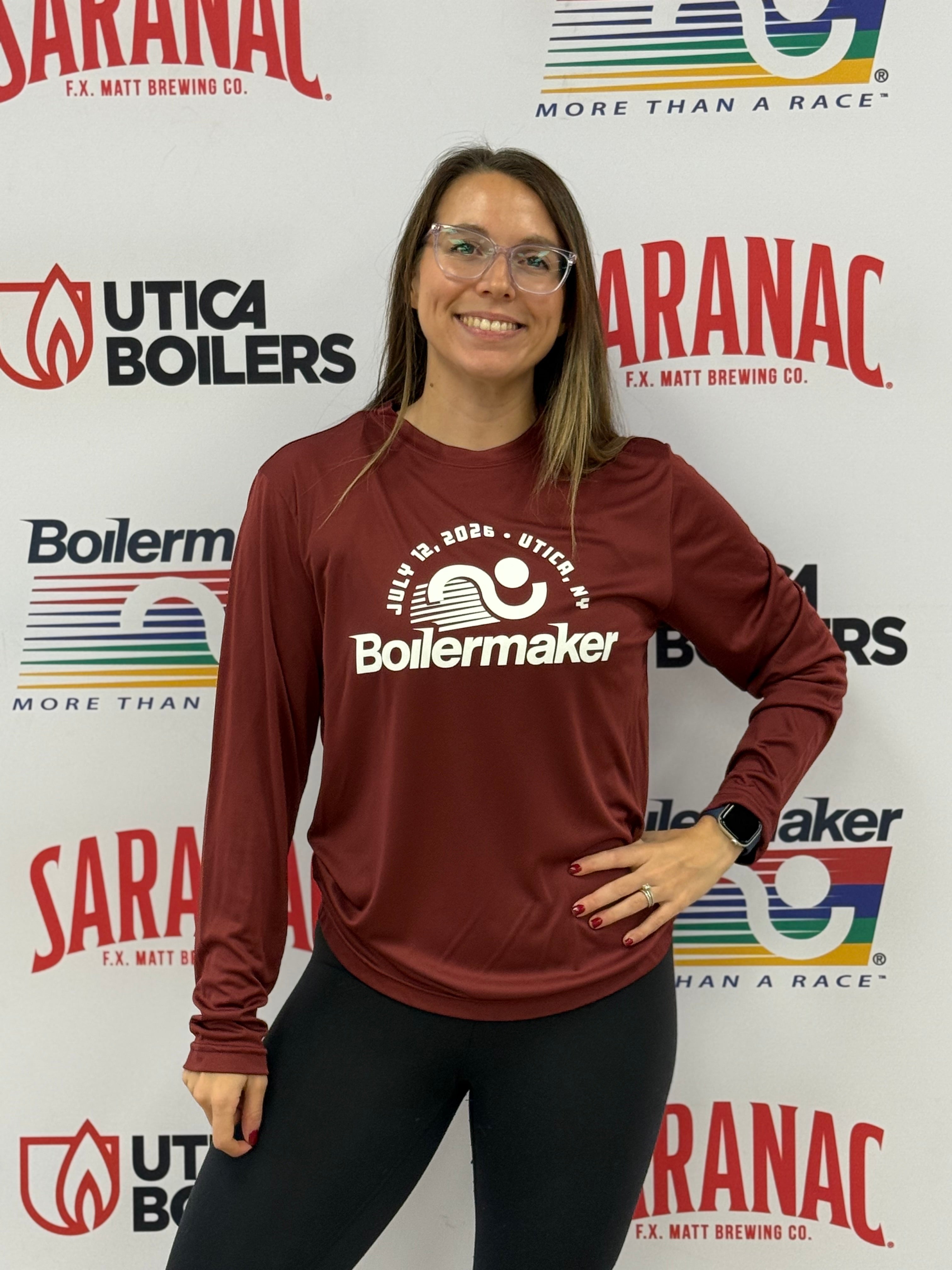Boilermaker 2026 Performance Long Sleeve – Boilermaker Road Race