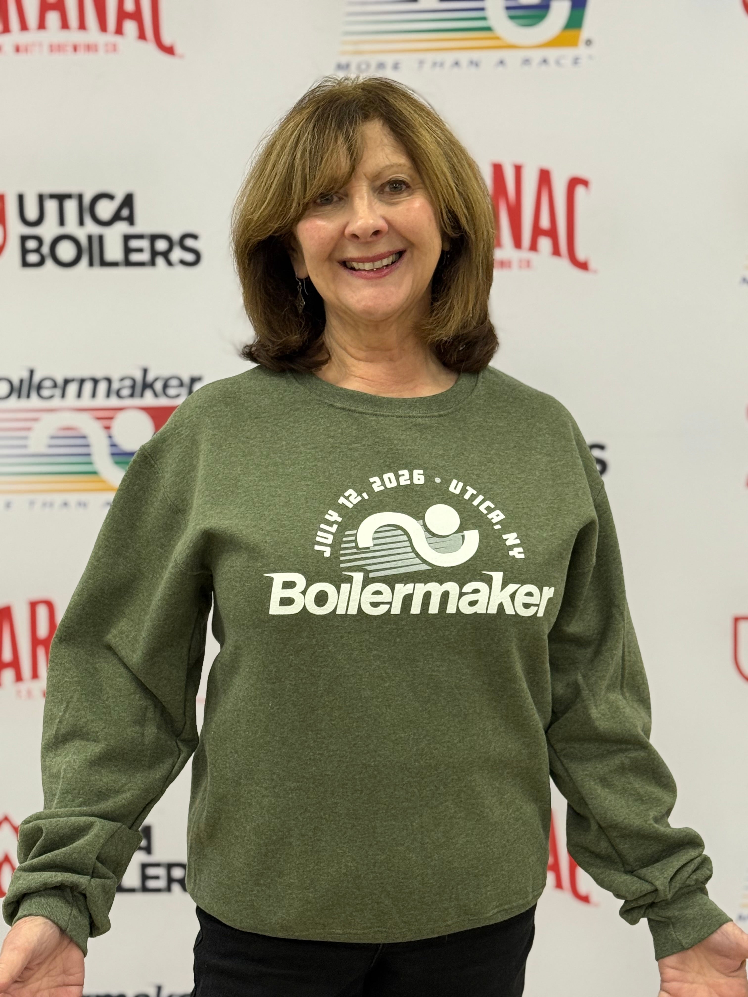 Boilermaker 2026 Crewneck Sweatshirt – Boilermaker Road Race