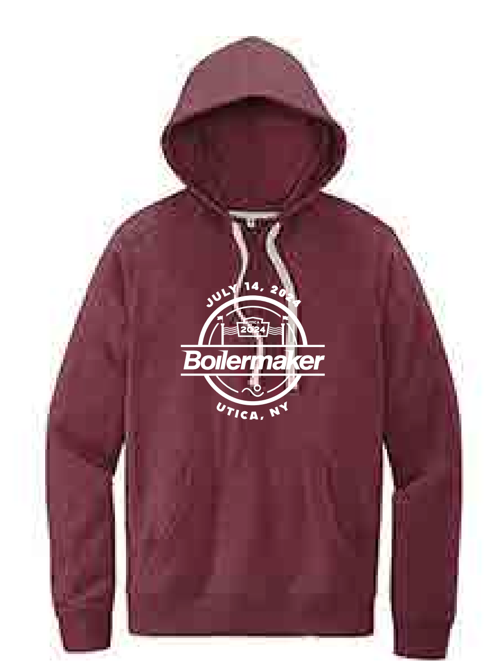 Boilermaker 2024 Hooded Sweatshirt – Boilermaker Road Race